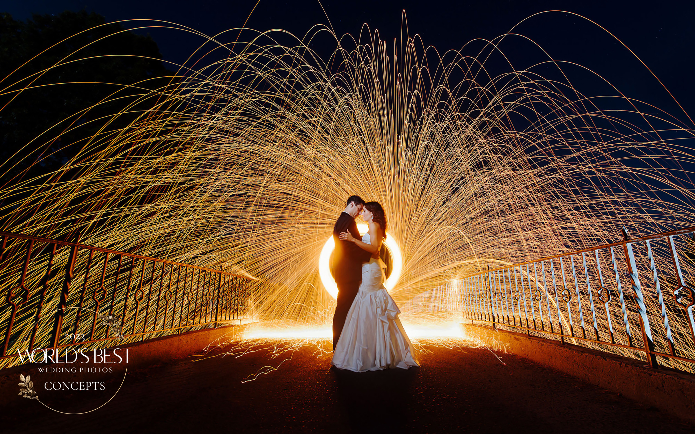 Slow Shutter Speed Photography Awards | World’s Best Wedding Photography