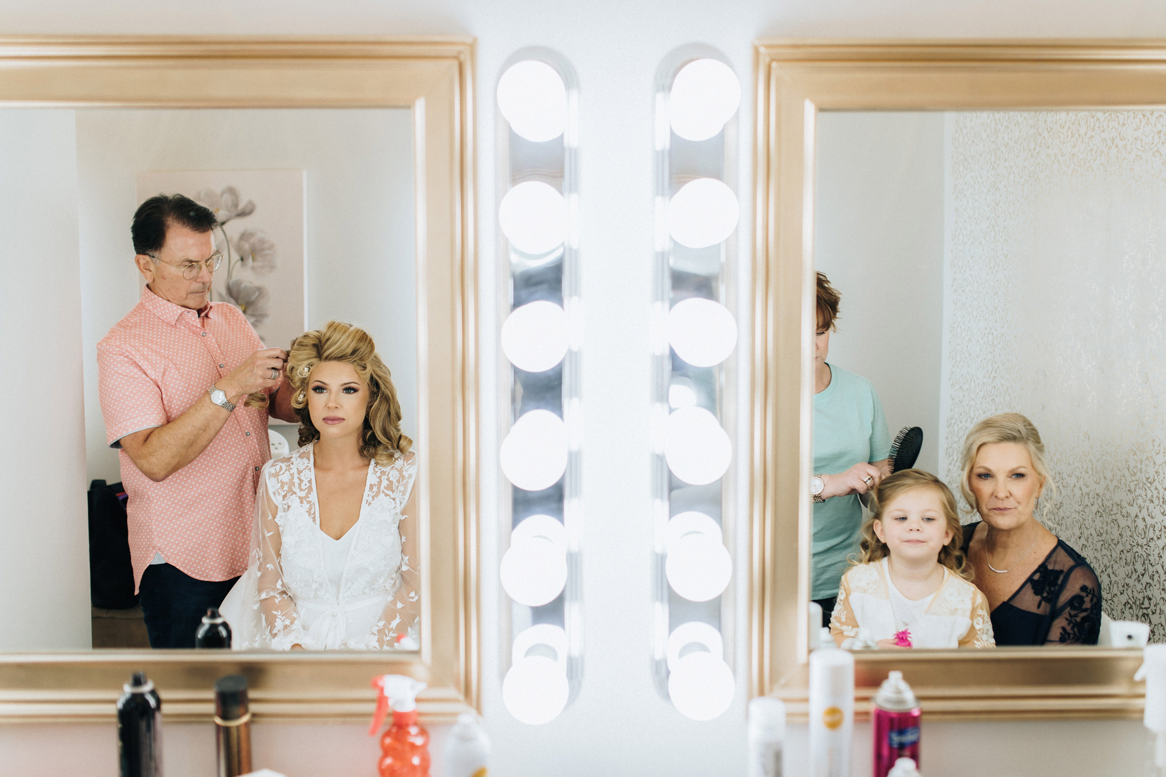 The Magic of Mirrors in Photography | World’s Best Wedding Photography