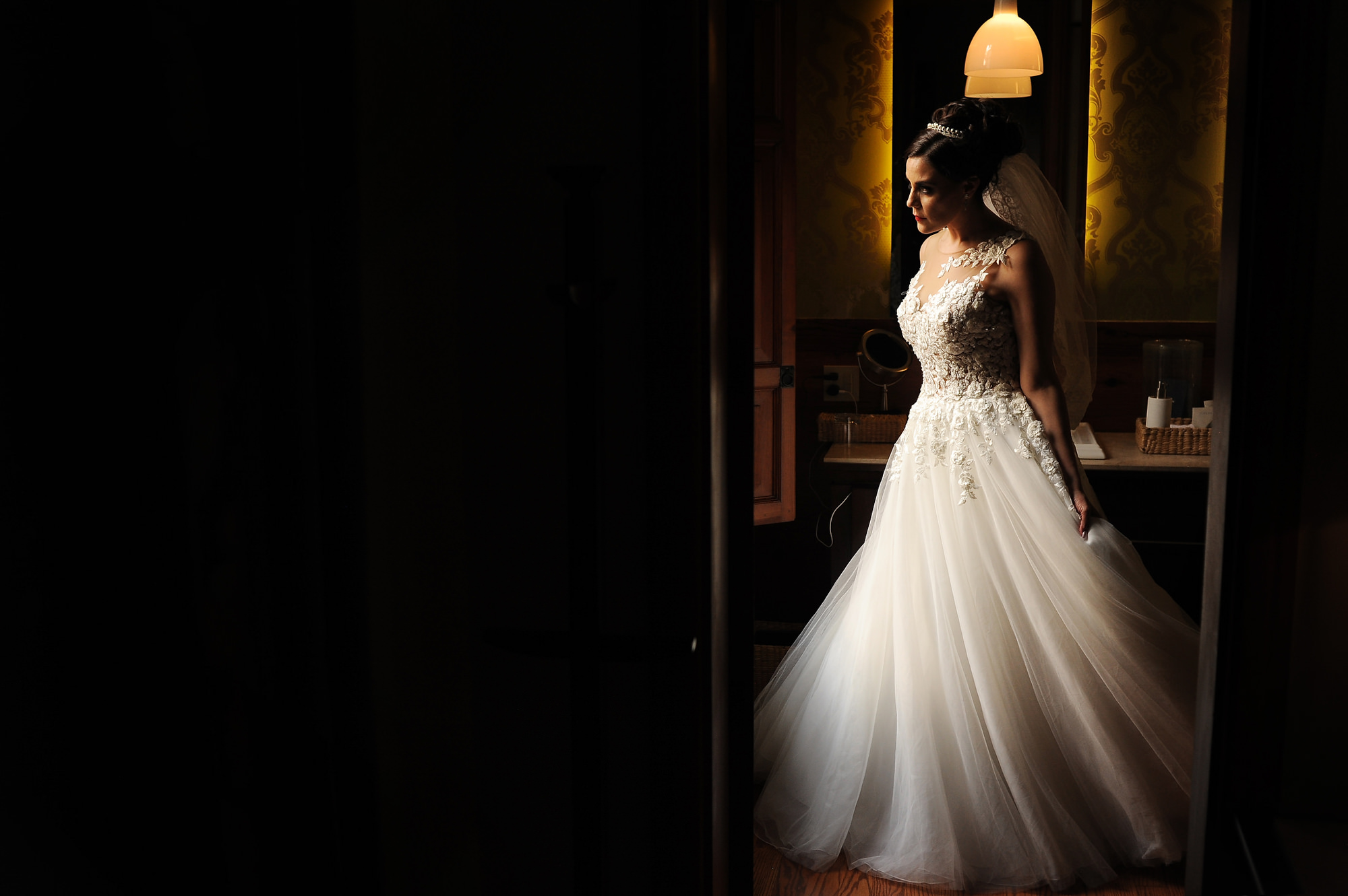 Radiant Portraits of Brides in Window Light | World’s Best Wedding ...