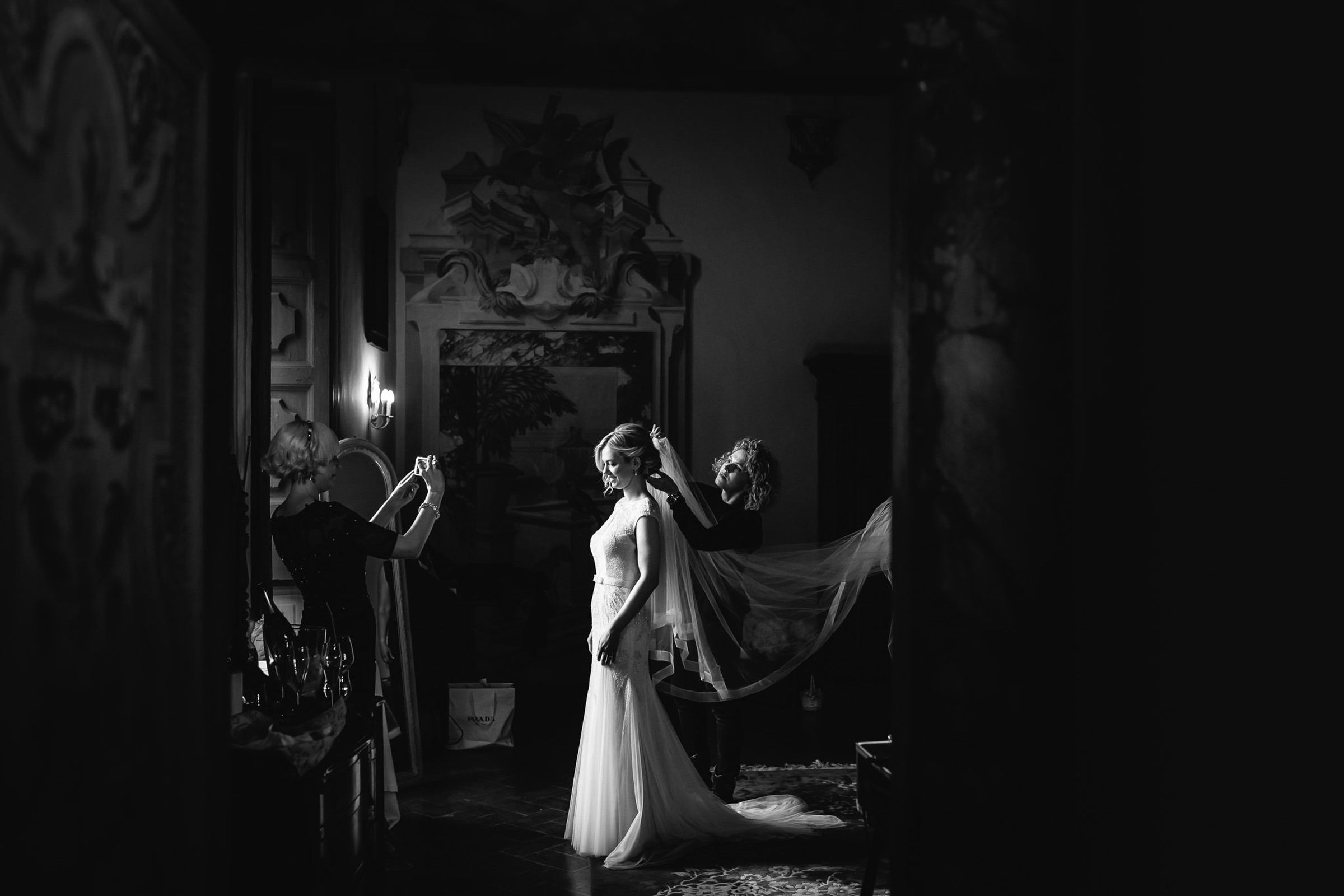 Radiant Portraits of Brides in Window Light | World’s Best Wedding ...