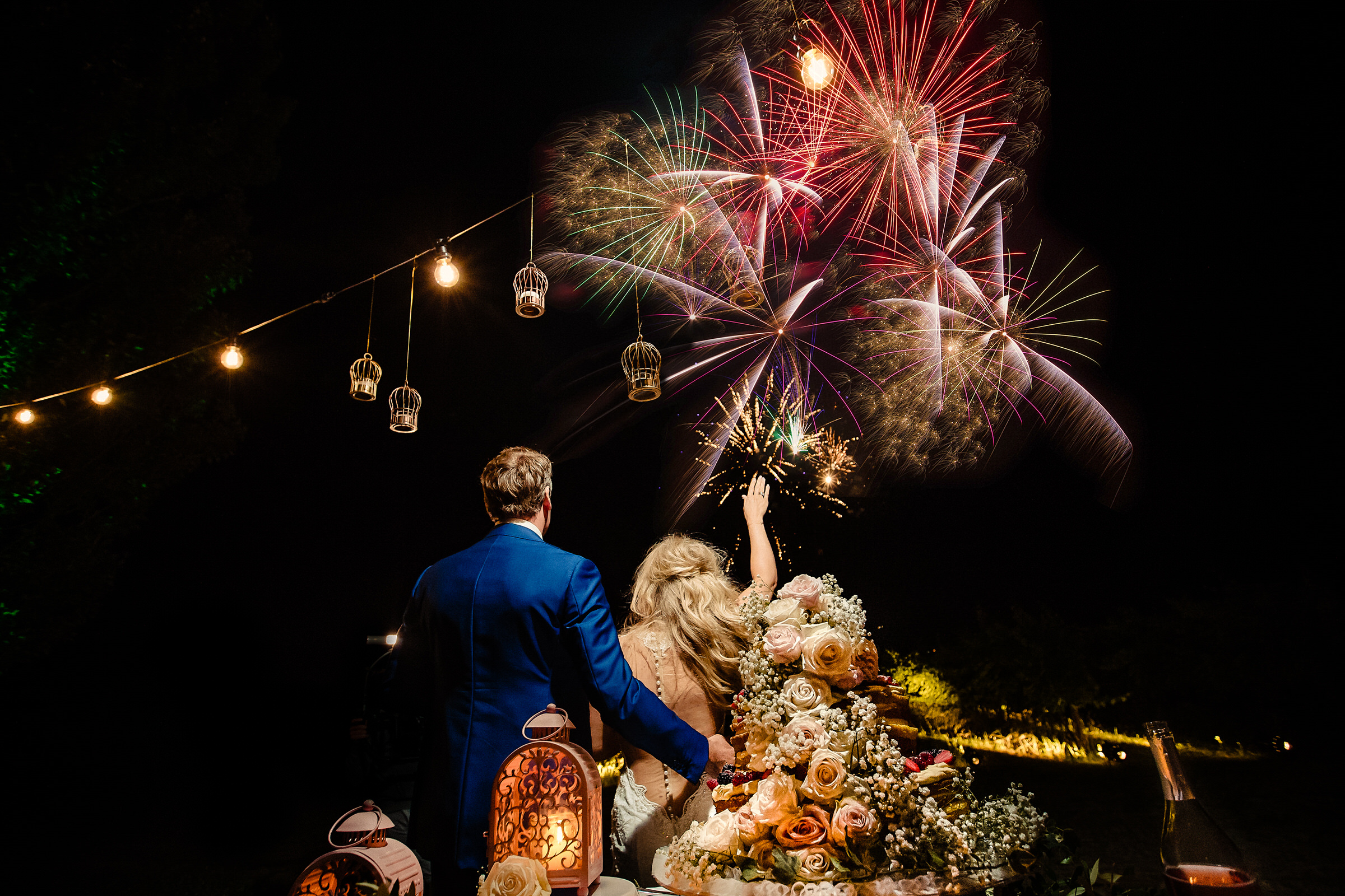 Fireworks farewell - photo by Eppel Photography