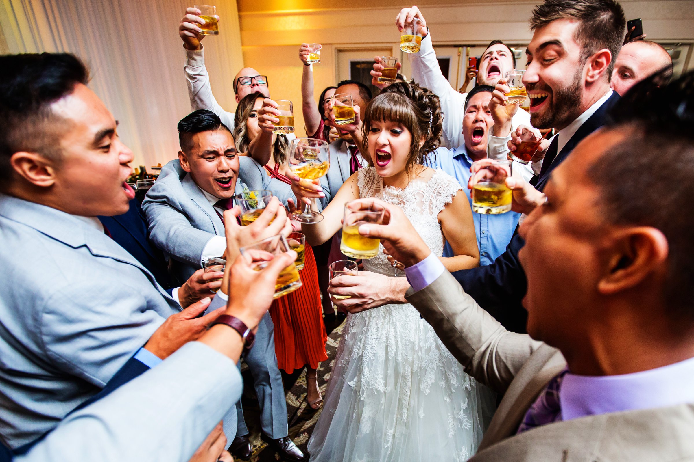 dance floor fun at reception- photo by Michelle Arlotta Photography