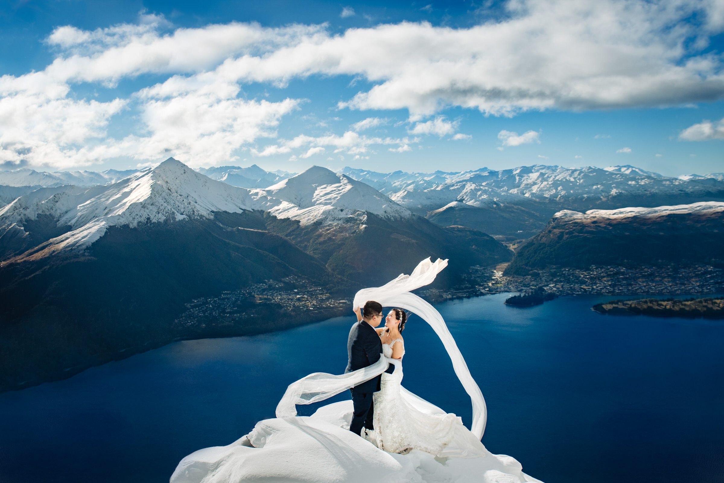 Epic mountain and coastal scenery for couple portrait, photo by Dear ...
