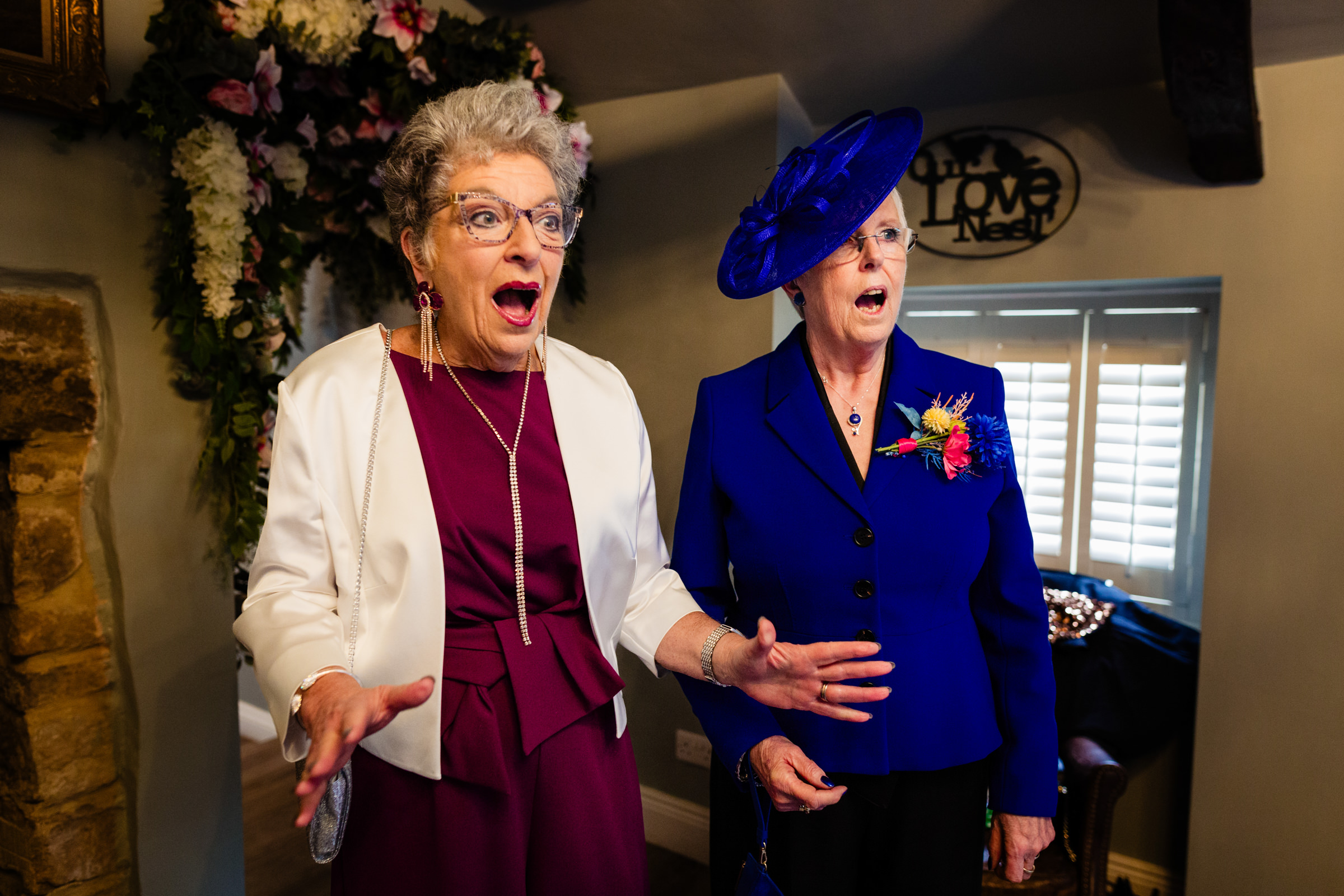 Shocked at first look, photo by Emma + Rich