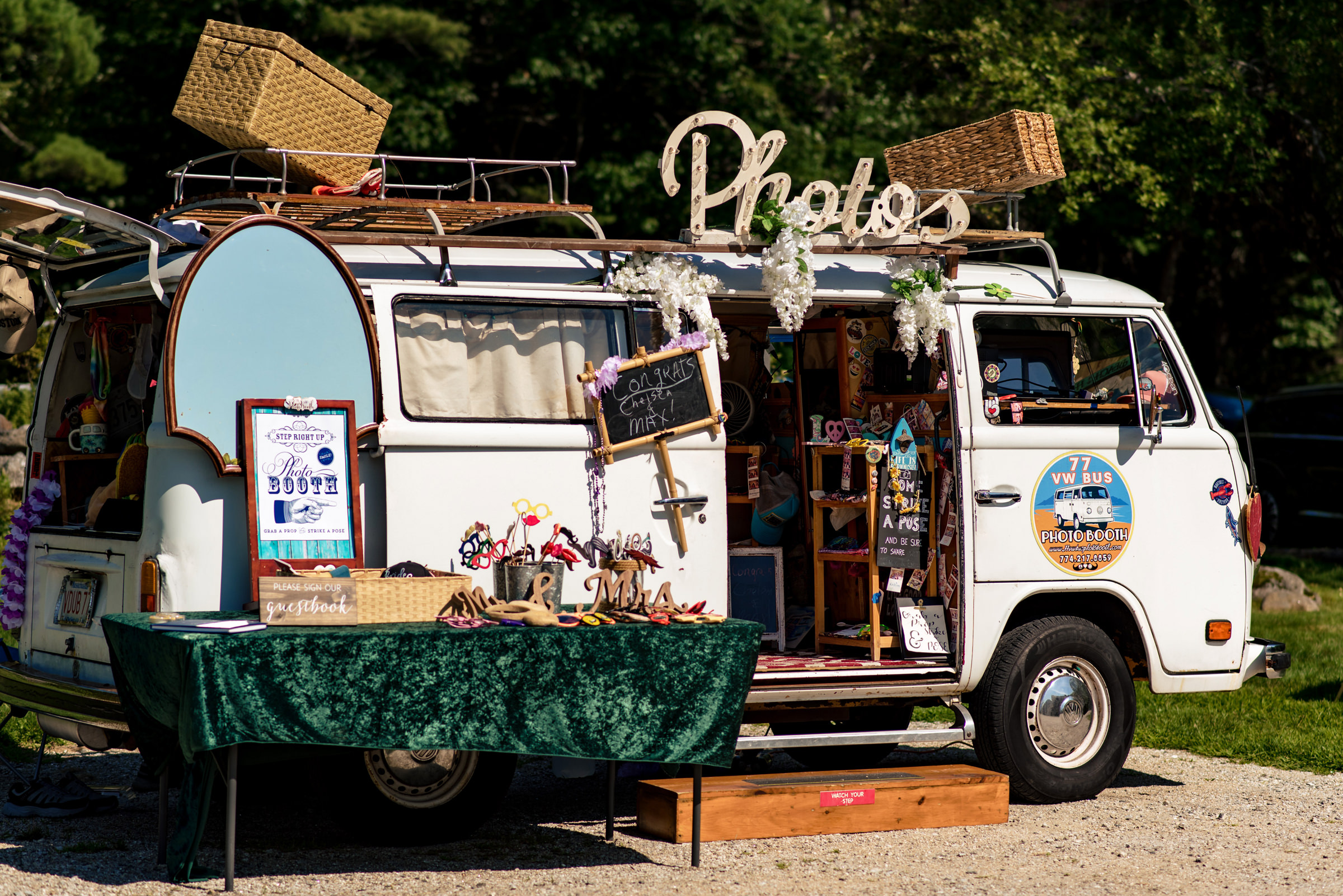 Photo Booth van - photo by Andy Madea Photo